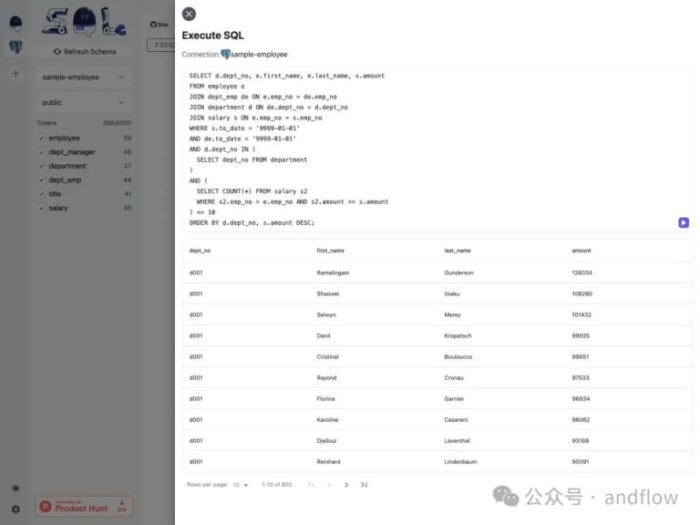 介绍9个优秀的Text2Sql（Chat2Sql）开源项目 - 678杂记